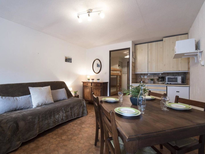 Appartement 2 Pièces Avec Parking Proche Centre Et Téléphérique - La Mongie