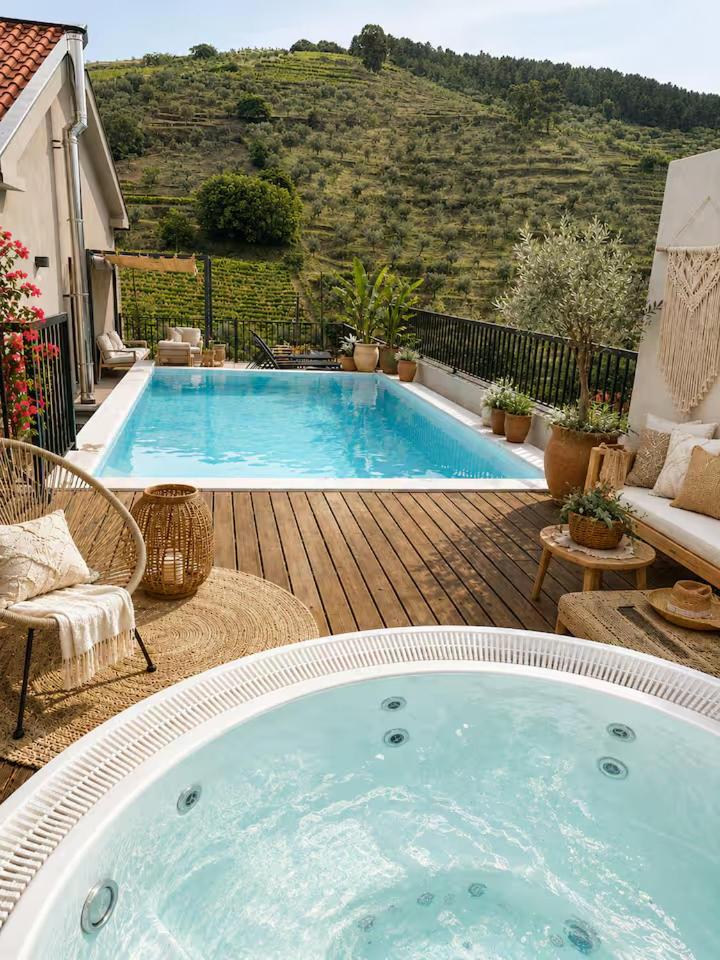 Valadouro Cottage Douro Vallée With A Pool - Pinhão