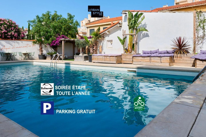 Hôtel Les Sables - Urban Style - By Logis Hotels - Perpignan