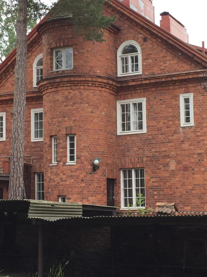 Famous Villa Bertel Jung - Helsinki