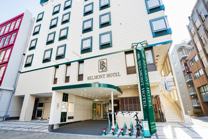 Tokyo Asakusabashi Belmont Hotel - Tokyo