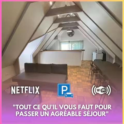 Disney 20min & 10 Guests & Pool Option - Roissy-en-France
