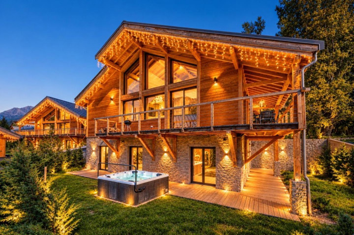 Chalet For Friends Luxe Et Spa - Puy-Saint-Vincent