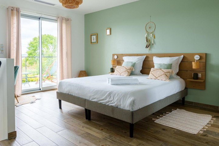 La Villa Perchée 4 Appartements ÉLégants, Indépendants, Sauna Privé, Sport, Terrasses Et Vue Panoramique, Parking, 20 Min Stade De France - Enghien-les-Bains