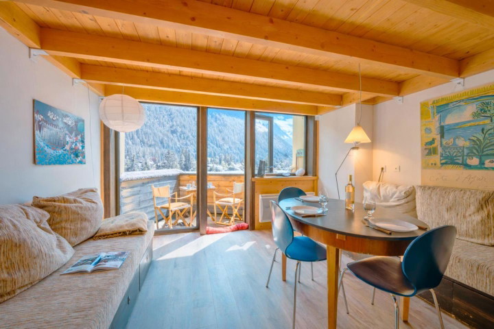 Grand Roc C412 From Slopes 280m, Mont-blanc View & Parking - Happy Rentals - Chamonix-Mont-Blanc