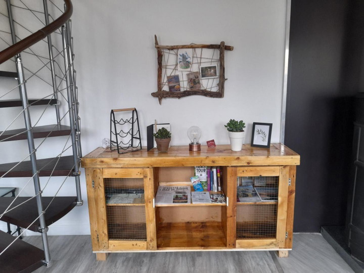 Le Séverin : Appartement Lumineux Et Chaleureux - Baie de Somme