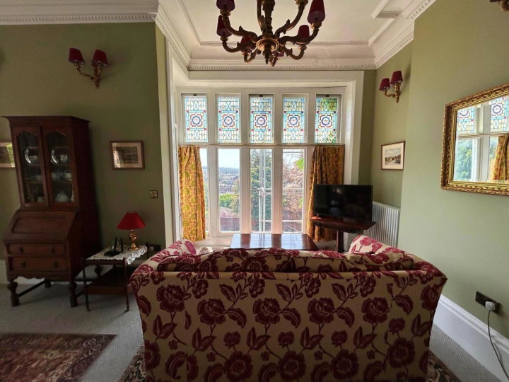 The Vicar's View At The Old Vicarage - Lincoln