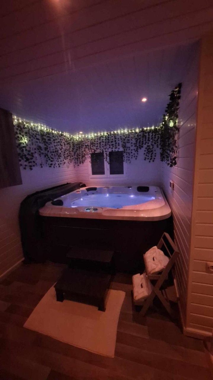 Chalet Spa L Eveil Des Sens - Somme