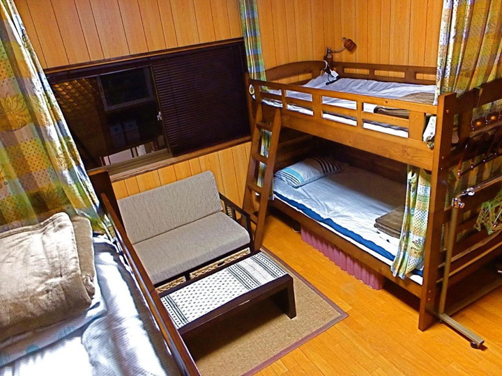 4bed Family Room Aosh Ima Guesthouse Hooju Vacation Stay 13477v - Miyazaki