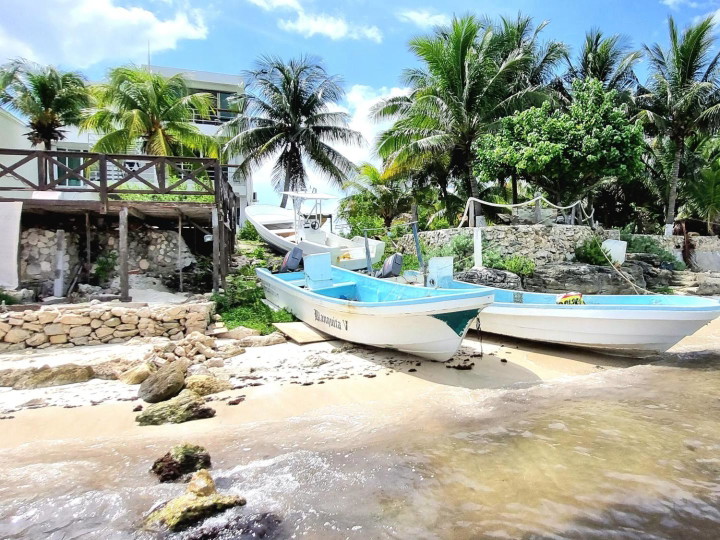 On The Beach - Seaside Sunrise Haven 3 Bedrooms Sea View - Isla Mujeres