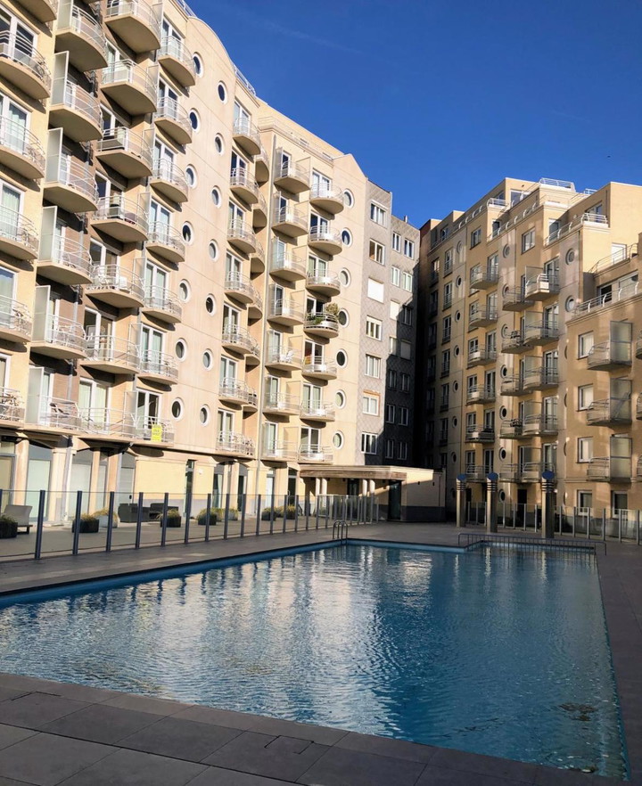 La Vie Sur Mer - Appartement Zijdelings Zeezicht Mariakerke - Egyesült Királyság