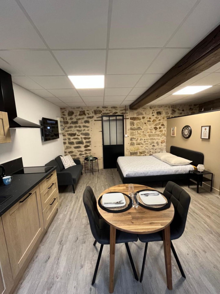 Les Pichies, Studio Dadoum, Centre Ville - Digoin