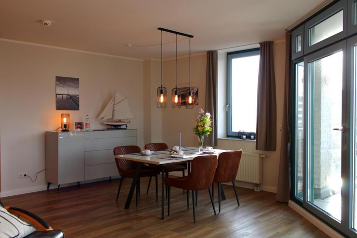 Inselblume 55 - Ferienwohnung In Der Strandburg Mit Hund - Fehmarn