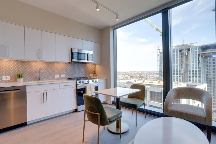 Sojourn Rosslyn Gym Pool Rooftop & Free Parking - Washington