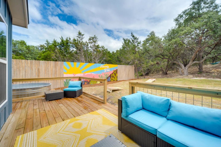 Canyon Lake Oasis: Backyard & Wraparound Deck! - Canyon Lake, TX