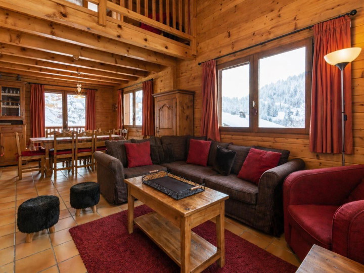 Chalet Chaleureux 10 Pers, Cheminée, Garage, Wifi, Animaux Bienvenus - La Giettaz