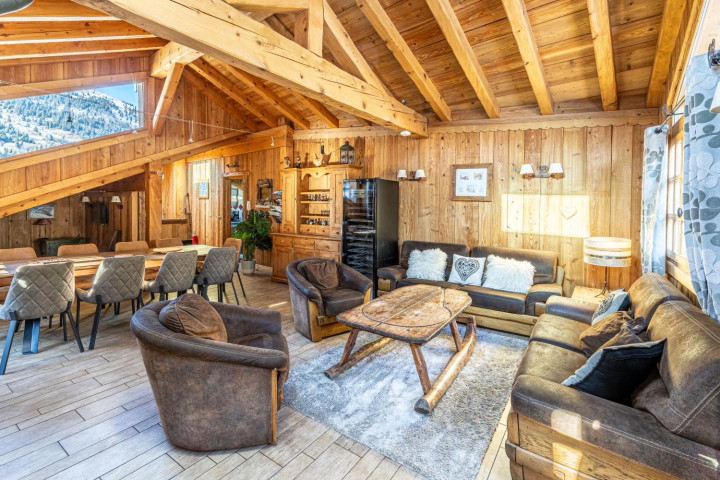 Chalet Les Trois Coeurs - Savoie