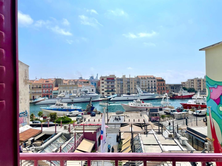 Appartement Avec Vue Sur Le Port - Sète