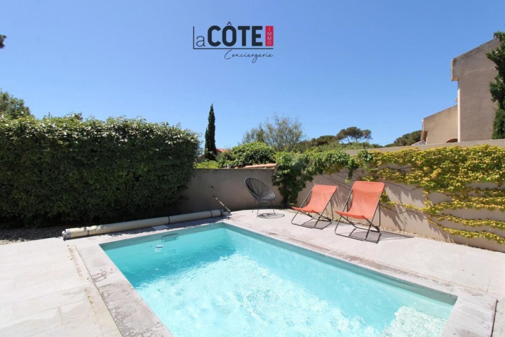 Villa Palazzo - 6 Couchages - Châteauneuf-les-Martigues