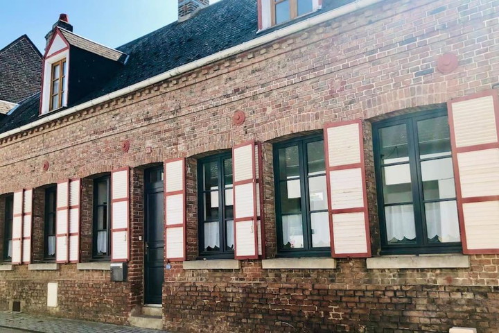 La Muche Valéricaine, Coeur De Ville, Jardin - Saint-Valery-sur-Somme