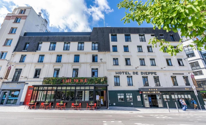 Best Western Plus Hotel De Dieppe 1880 - Franqueville-Saint-Pierre