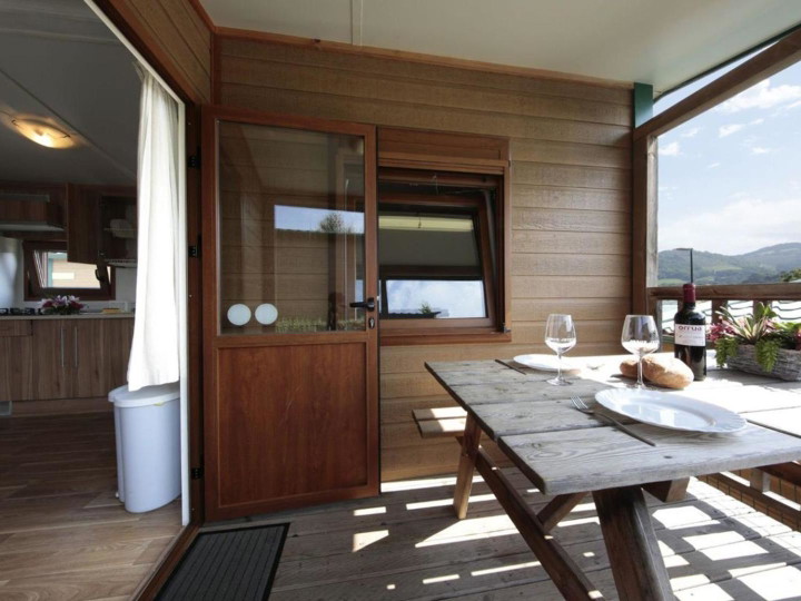 Charmant Bungalow 4 Pers Avec Terrasse En Espagne - Api-1-52-1788 - Baskenland