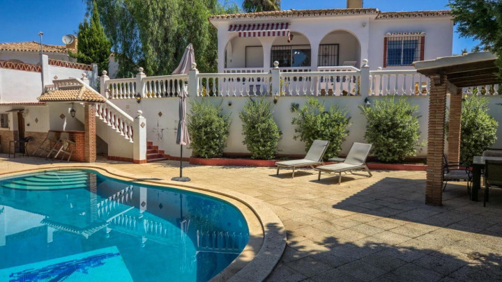 Villa Alegria Big Terrace, Private Pool & Parking - Mijas