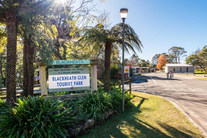Blackheath Glen Tourist Park - Katoomba