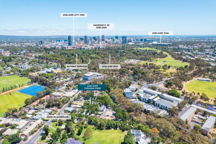 Adelaide Caravan Park - Aspen Holiday Parks - Prospect