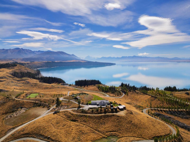 Mt Cook Lakeside Retreat - Twizel