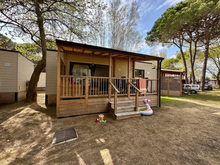 Estivo Premium Deluxe Mobile Homes On Camping Ca Savio - Venice
