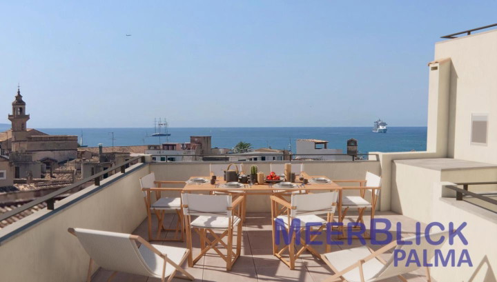 Aparttime Palma Mit 3 Meerblick Dach-terrassen - Palma