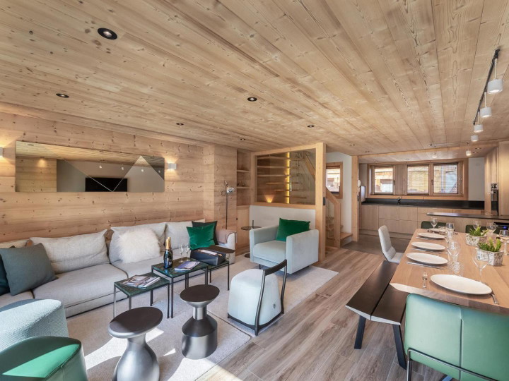 Chalet Moderne à Méribel Avec Sauna - Savoie