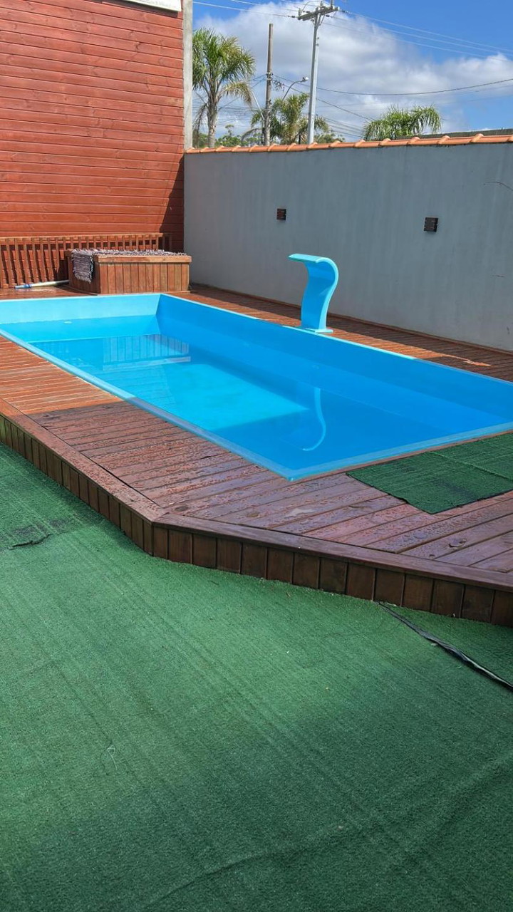 Casa Com Piscina - Tramandaí