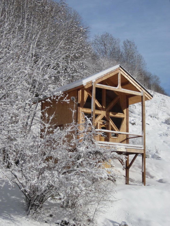 La Cabane Du Pommier - Savoie, Fransa