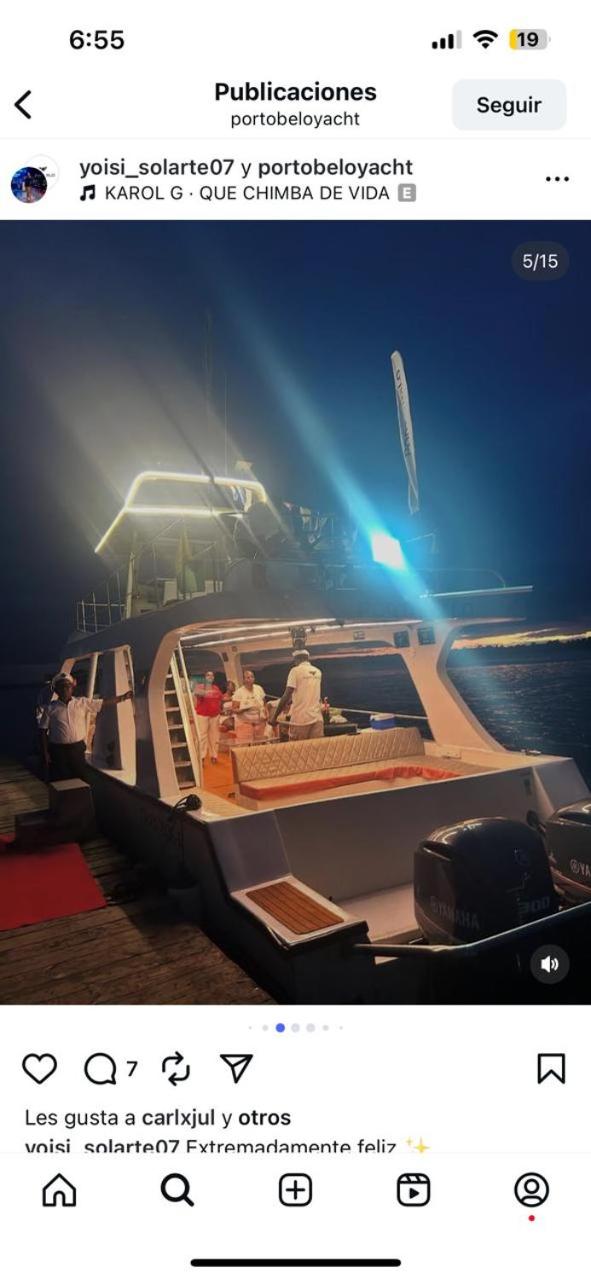 Yate Portobelo Luxury - Buenaventura