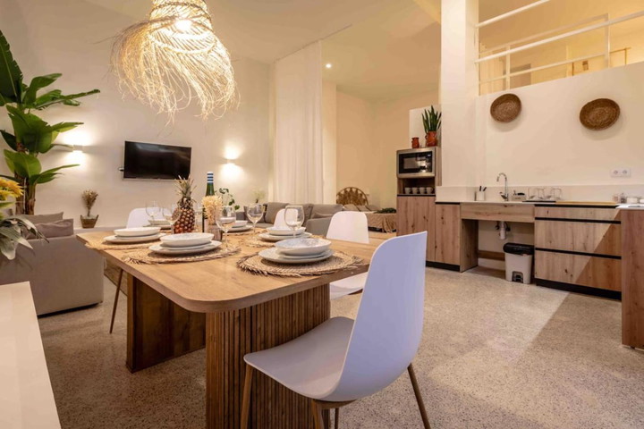 Pepeflats - The Best Mediterranean Style, Terrace - Bd2 - Paterna