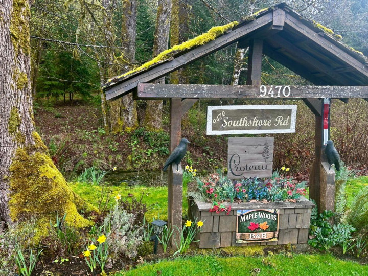 Maple Woods B&b - Lake Cowichan