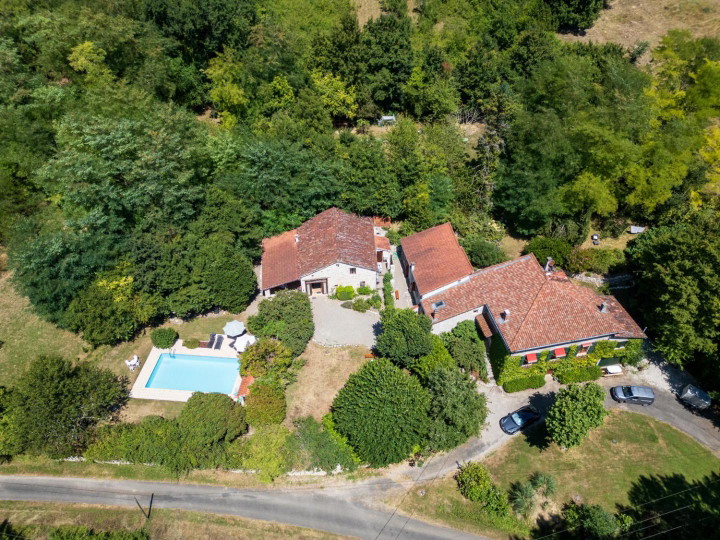 Chambre D'hôtes De Luxe - Domaine De Gargoris I Piscine Et Nature - Agen