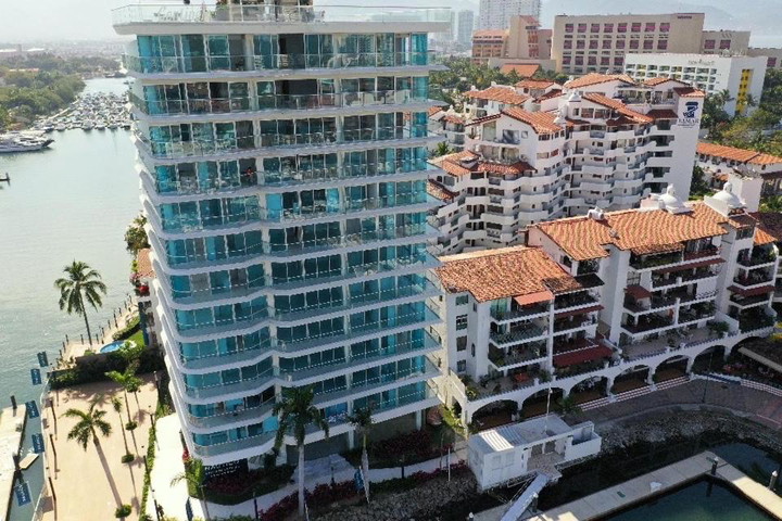 Nautico Departamento Marina Vallarta - Puerto Vallarta