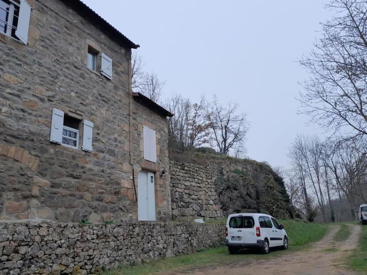 Au Bord Du Doux, Moulin Isolé, Rustique - Ardèche