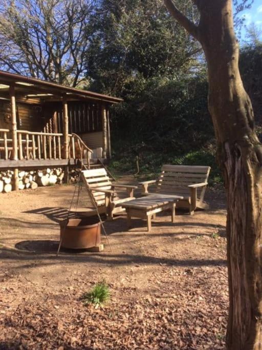 Secret Woodland Hideaway For Two - Croyde