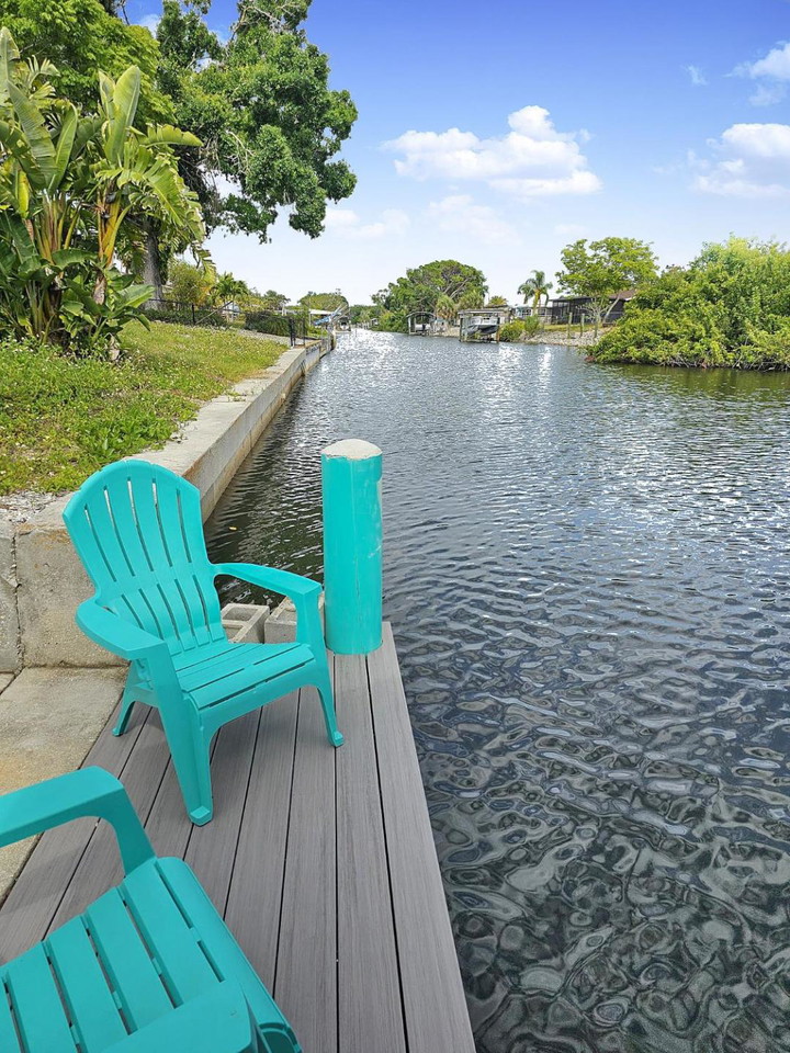 Dockside Delight Waterfront Gulf Access 4 Mins To Beach - Englewood, FL