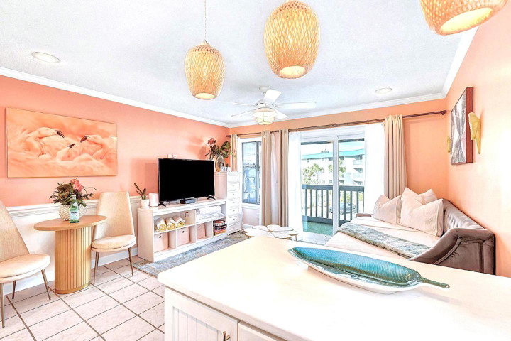 Private Balcony - Beach - Pool And Pickleball - Georgia, GA