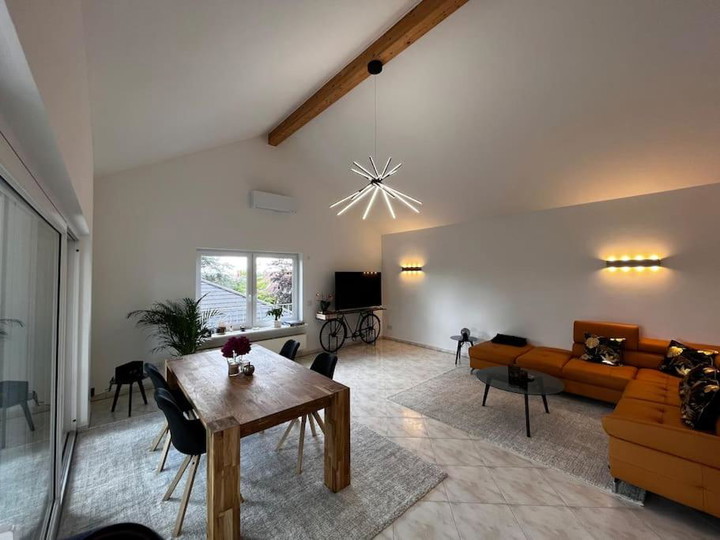 Klimatisiertes Premium-apartment - 110 Qm - Ruhige Lage In Heilbronn - Süd-balkon - Kostenloser Parkplatz - Wlan - Heilbronn