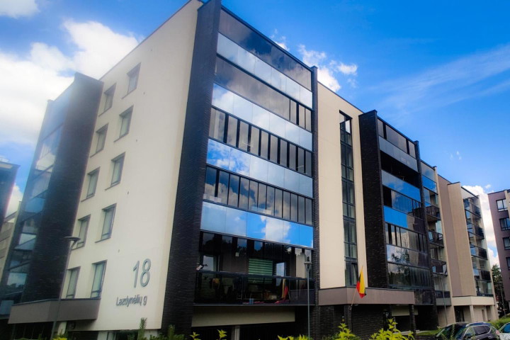 Erdvi Studija Spacious Studio Apartment Self Check In - Vilnius