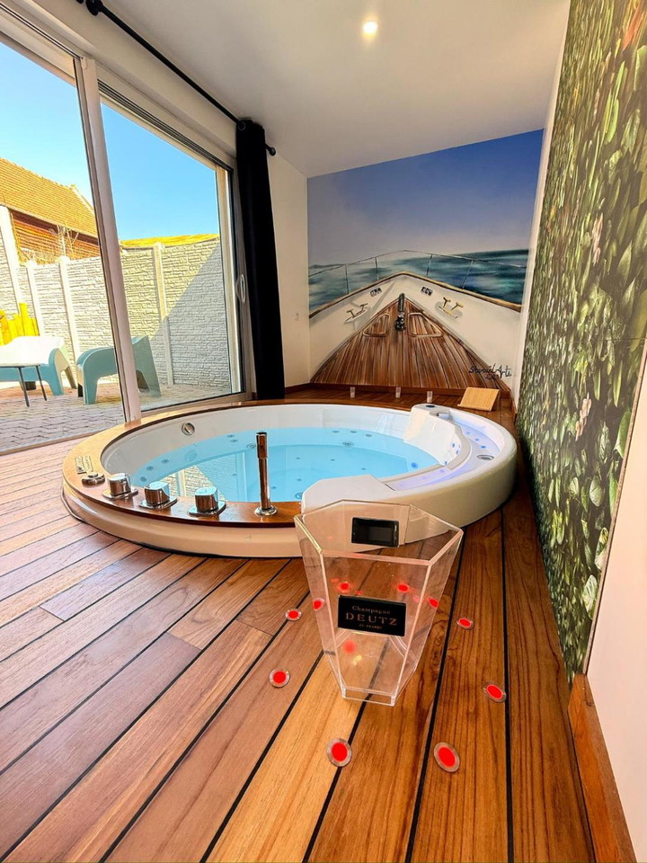 L'évasion Des Sens - Spa Sauna Hammam Jacuzzi - Somme