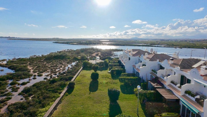Villa Solria - Moradia T3 Primeira Linha Ria Formosa Cabanas De Tavira - タビラ