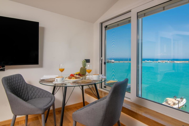 Minimal Loft With Sea View Over Zakynthos Harbor! - Kalamaki
