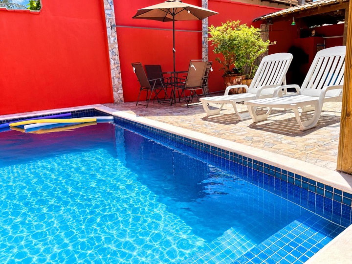 Cantinho Carijós L Piscina E ÁRea Gourmet - Ilhabela